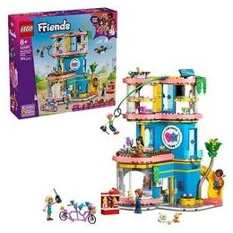 Lego Friends 42689 Heartlake City Clubhaus der Freunde Bausatz, Mehrfarbig