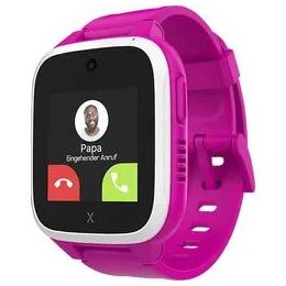 XPLORA Let's Go Kinder Smartwatch Silikon, 24.26 cm, Rosa