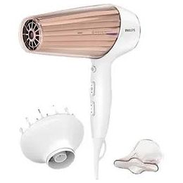 Philips HP8280/00 DryCare Prestige Haartrockner Wei&szlig;/Nude (2300 Watt)