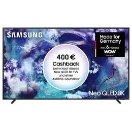 Samsung GQ75QN900F Mini LED / Neo QLED 8K TV (75 Zoll 189 cm, 8K, SMART TV)