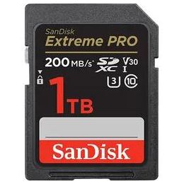 Sandisk Extreme PRO&reg; UHS-I, SDXC Speicherkarte, 1 TB, 200 MB/s