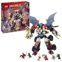Lego Ninjago 71834 Zanes Ultra-Kombi-Mech Bausatz, Mehrfarbig