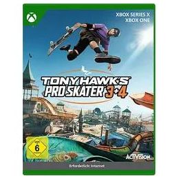 Activision Blizzard Tony Hawk's Pro Skater 3+4 Collector&rsquo;s Edition - [Xbox Series X]