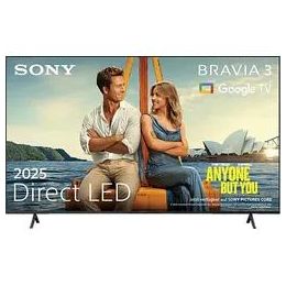 Sony BRAVIA 3 K85S35 LED TV (85 Zoll / 215 cm, UHD 4K, SMART TV)
