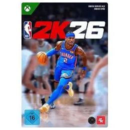 Microsoft NBA 2K26: Standard Edition