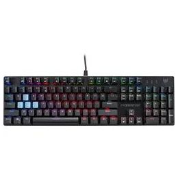 Acer PREDATOR AETHON 303, Gaming-Tastatur, Mechanisch, Kabelgebunden, Schwarz