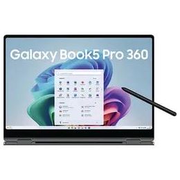 Samsung Galaxy Book5 Pro 360, Copilot+ PC - 16 Zoll Intel&reg; CoreTM Ultra 5 226V GB 512 ArcTM GPU Windows 11 Home