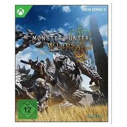 Capcom XBX MONSTER HUNTER WILDS LENTICULAR EDITION - [Xbox Series X]