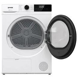 Gorenje DHNE 93/DE W&auml;rmepumpentrockner (9 kg, Wei&szlig;)