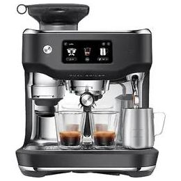 Sage SES995BTR4EEU1 OracleTM Dual Boiler Espressomaschine Tr&uuml;ffelschwarz
