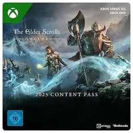 Microsoft The Elder Scrolls Online: 2025 Content Pass - [Xbox Series X S & Xbox One]