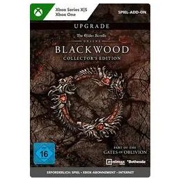Microsoft The Elder Scrolls Blackwood Upgrade Collectors Edition - [Xbox Series X S & Xbox One]