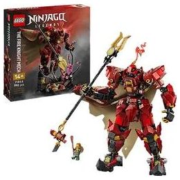 Lego Ninjago 71846 Der Feuerritter-Mech Bausatz, Mehrfarbig