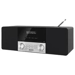 Technisat DIGITRADIO 3 ASA DAB+ Radio, FM, DAB+, Bluetooth, Schwarz/Silber