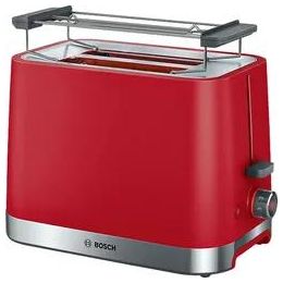 Bosch TAT4M224 Toaster Rot (950 Watt, Schlitze: 2)