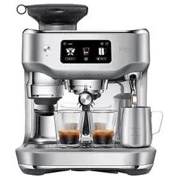 Sage SES995BSS4EEU1 OracleTM Dual Boiler Espressomaschine Geb&uuml;rstetes Edelstahlgrau