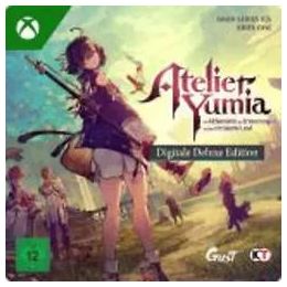 Microsoft Atelier Yumia: The Alchemist of Memories & the Envisioned Land Digital Deluxe Edition - [Xbox Series X S Xbox One]