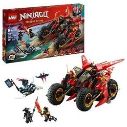 Lego Ninjago 71844 Ninja-Actionflitzer Bausatz, Mehrfarbig