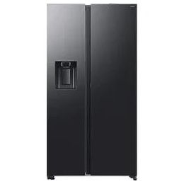 Samsung RS80F65KDFEF RS80F Side-by-Side (635 l, D, 1784 mm hoch, Premium Black Steel)