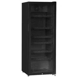 OK. OBFR 312 C B Getr&auml;nkek&uuml;hlschrank (237 l, C, 1395 mm hoch}, Schwarz)
