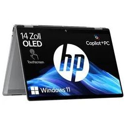 HP OmniBook X Flip OLED NGAI 14-fm0379ng, Copilot+ PC - 14 Zoll Intel&reg; CoreTM Ultra 7 258V 32 GB 1 TB ArcTM GPU Windows 11 Home