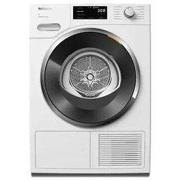 Miele TWH780WP EcoSpeed&9kg W&auml;rmepumpentrockner T1 White Edition (9 kg, Lotoswei&szlig;)