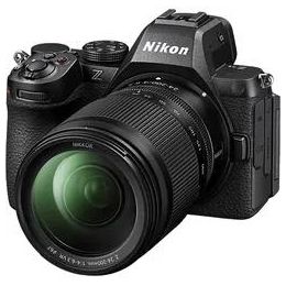 Nikon Z5II Kit Systemkamera mit Objektiv 24-200mm, 8 cm Display Touchscreen, WLAN