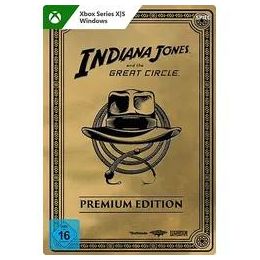 Microsoft Indiana Jones and the Great Circle Premium EditionTM - [Xbox Series X S & Windows PC]