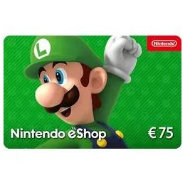 Nintendo eShop Card 75&euro; - [Multiplattform]