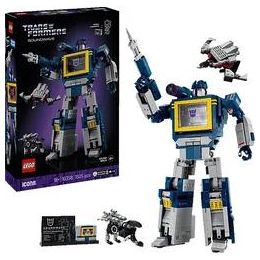 Lego Icons 10358 Transformers: Soundwave Bausatz, Mehrfarbig