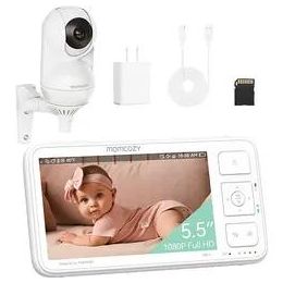 MOMCOZY Video-Babyphone BM03 5,5 Zoll
