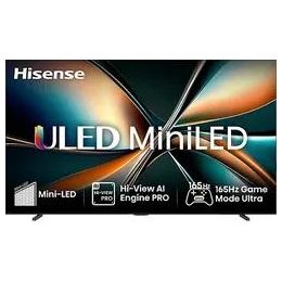HISENSE 100U7Q Mini LED TV (Flat, 100 Zoll / 253 cm, UHD 4K, SMART TV)