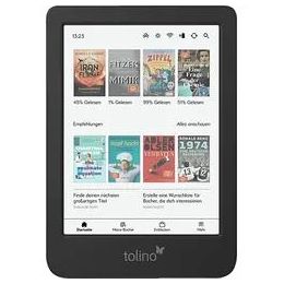 tolino Shine Color 16 GB eReader Schwarz