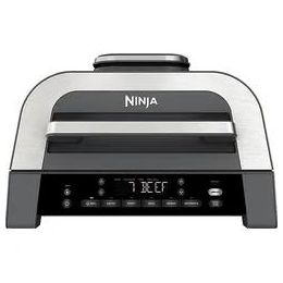 Ninja DG551EU 6-in-1 MAX Grill Hei&szlig;luftfritteuse 1760 Watt Grau/Silber