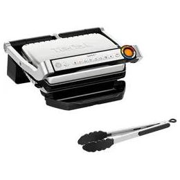 Tefal GC718D OptiGrill+ inkl. Grillzange Kontaktgrill