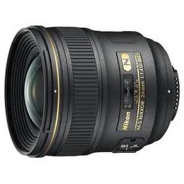 Nikon AF-S NIKKOR 24mm 1:1,4G ED - 24 mm f/1.4 AF-S, ED, N (Objektiv f&uuml;r Nikon F-Mount, Schwarz)