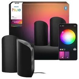Philips Hue Play Wallwasher Doppelpack Tischleuchte RGB