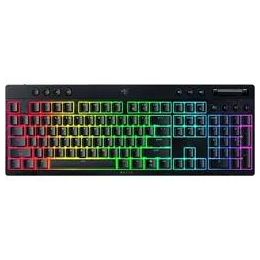 Razer BlackWidow V4, Gaming-Tastatur, kabellos und kabelgebunden, Schwarz