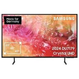 Samsung GU75DU7179U LED TV (Flat, 75 Zoll / 189 cm, UHD 4K, SMART TV, Tizen)