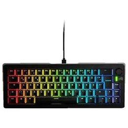 GLORIOUS GAMING GMMK 3 65 % Custom, Gaming Tastatur, kabelgebunden, Schwarz