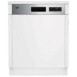 Beko BDSN36451X Geschirrsp&uuml;ler (teilintegrierbar, 598 mm breit, 42 dB (A), B)
