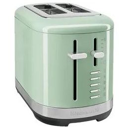 KitchenAid 5KMT2109EPT Toaster Pistazie (980 Watt, Schlitze: 2)