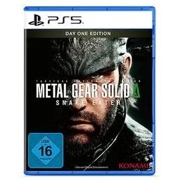 Konami Metal Gear Solid Delta: Snake Eater - Day 1 Edition [PlayStation 5]