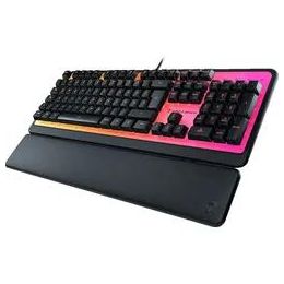Turtle Beach Magma, Gaming-Tastatur, kabelgebunden, Schwarz