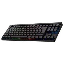 Logitech G515 LIGHTSPEED TKL Linear, Gaming Tastatur, Mechanisch, Sonstiges, kabellos, Black