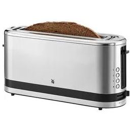 WMF 04.1412.001 K&Uuml;CHENminis&reg; Toaster Edelstahl matt (900 Watt, Schlitze: 1)