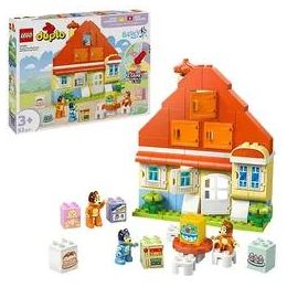Lego DUPLO Bluey 10459 Blueys Familienhaus mit Memory-Spiel Bausatz, Mehrfarbig