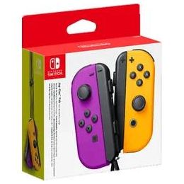 Nintendo Joy-Con 2er-Set Controller Neon-Lila/Neon-Orange f&uuml;r Nintendo Switch
