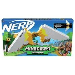 Hasbro GAMING F4733EU4 Nerf Minecraft Sabrewing Blaster Mehrfarbig