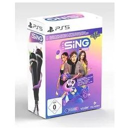 PLAION Let's Sing 2024 German Version [+ 2 Mics] - [PlayStation 5]